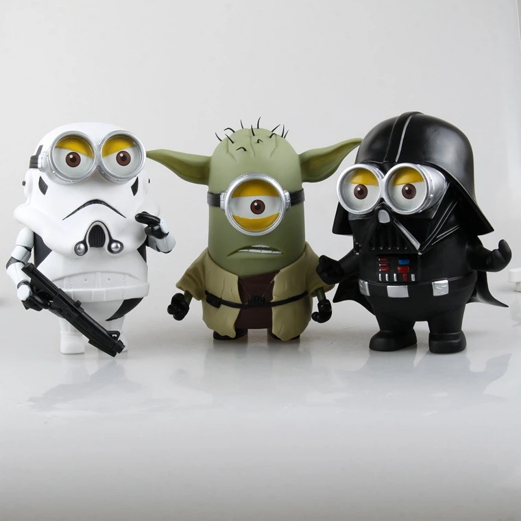 Despicable Me Minions Star Wars Despicable Me Mega Minion Jerry