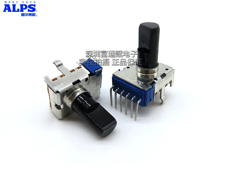 Japan Alps Imported Double Volume Rotating 12 Type Potentiometer Dual 6 ...