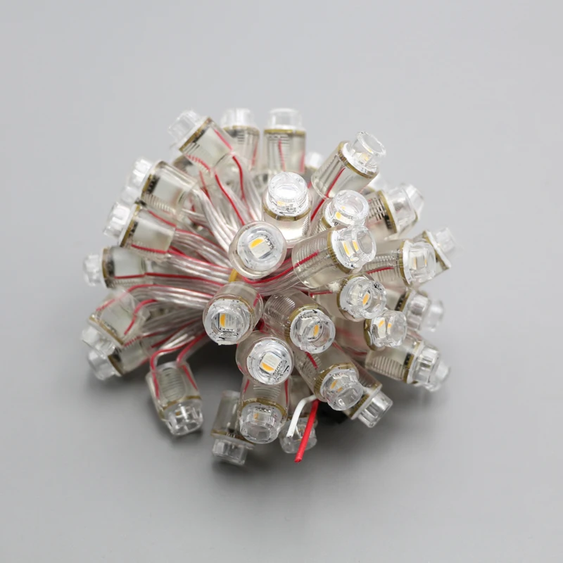 full color 12mm SM16704 digital RGBW SMD led pixel string light,full ...