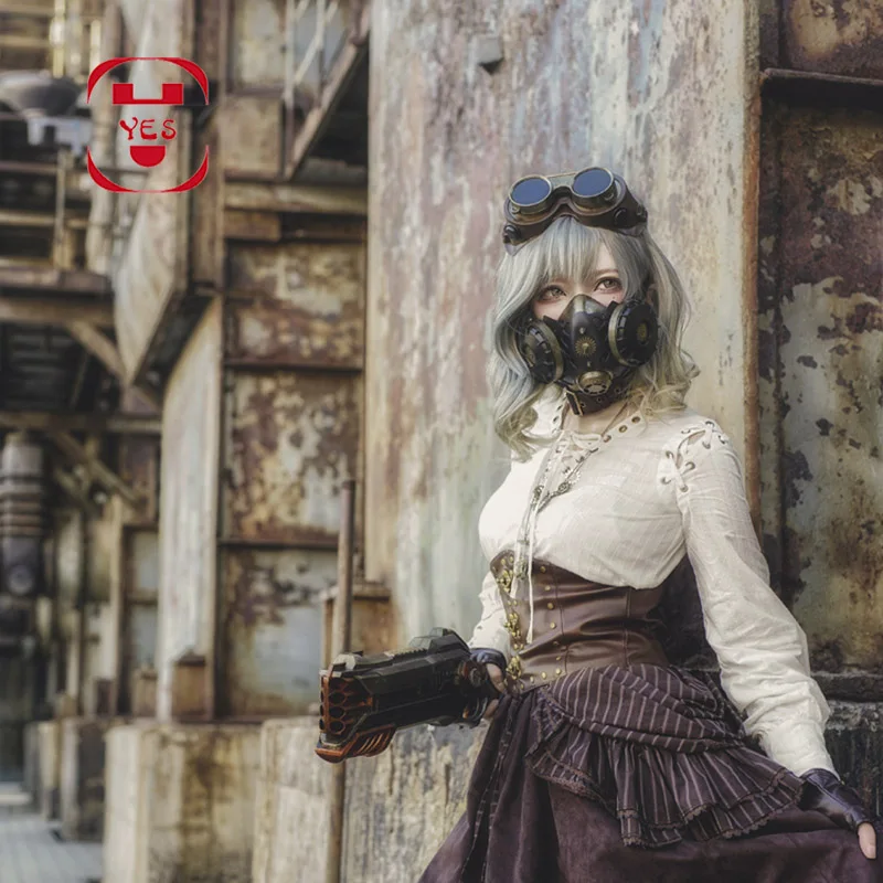 Steampunk Lower Half Mask