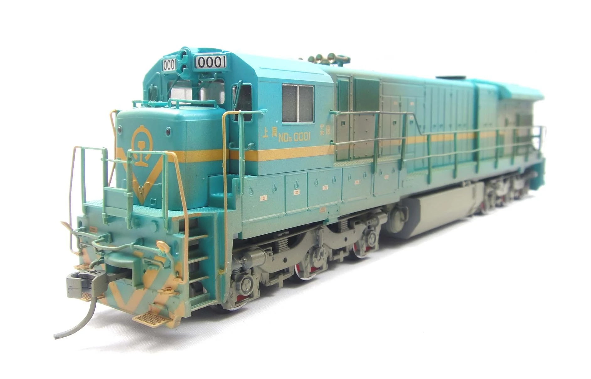 Modelo do trem locomotiva diesel ND5 I versão antiga|locomotive toy ...