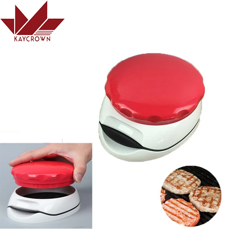 Ham Press Stainless Steel Hamburger Mold Meat Burger Press Cutlets ...