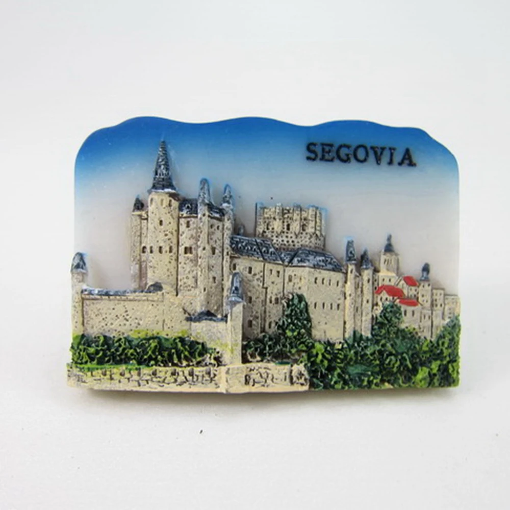 Segovia Spain Sticker Stickers, Labels & Tags Paper etna.com.pe