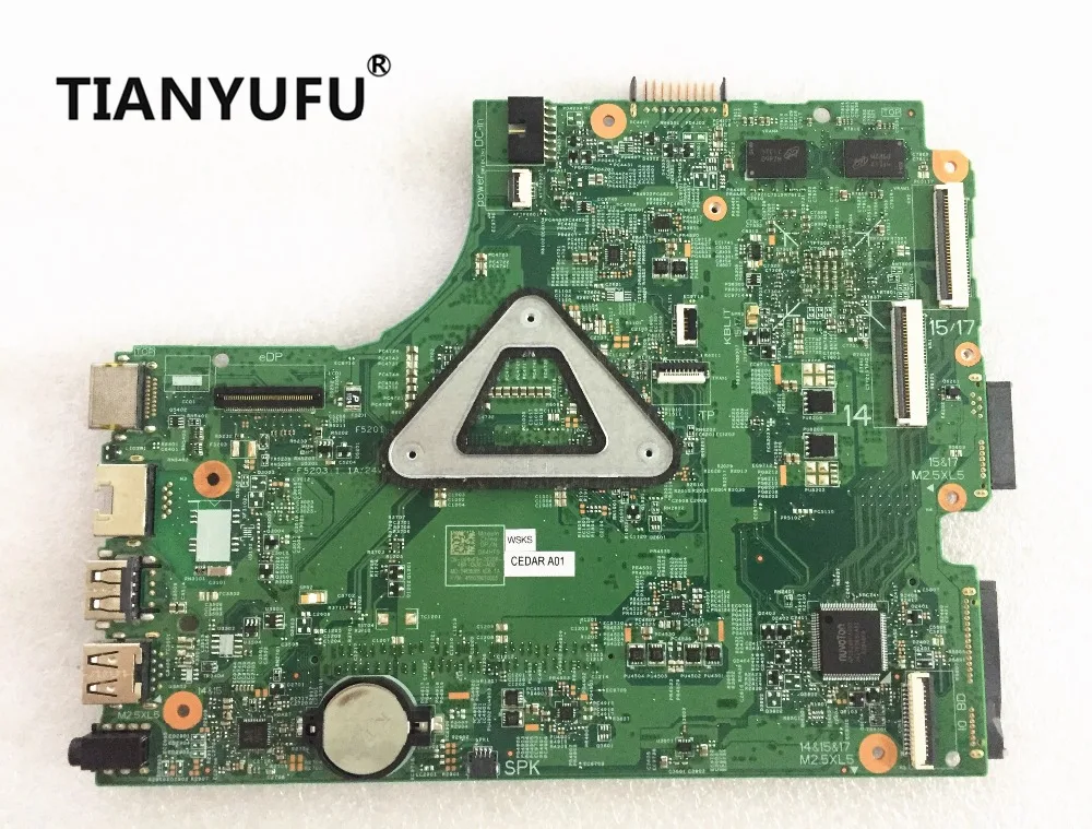 CN 064HF9 FIT FOR Dell Inspiron 15 3442 3443 3542 3543 5748 5749 Laptop Motherboard 13269 1 ...