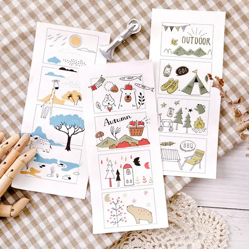 Papercraft Scrapbooking CardMaking 10x Quote Decor Sticker Paper ...