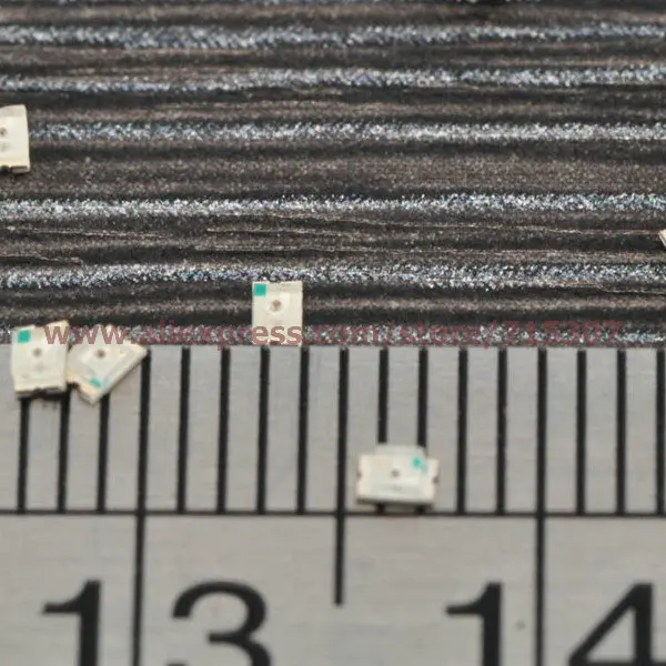 PHISCALE 200pcs 0805 Super Bright SMD LED Orange Color|smd led|smd led ...