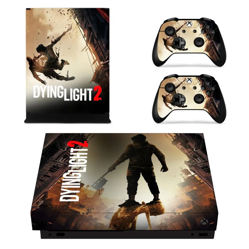 Dying Light 2 Skin Sticker for Microsoft Xbox One X - ConsoleSkins.co