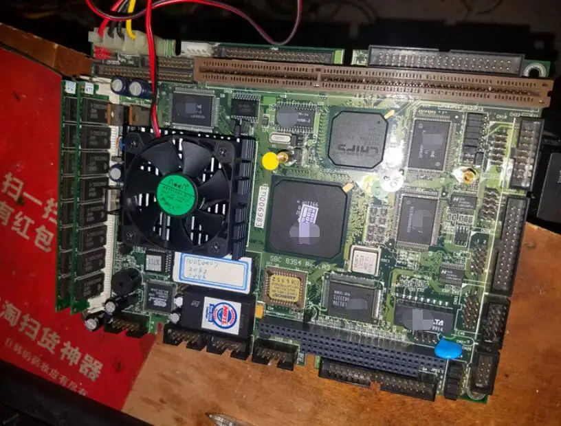 SBC8354-Rev-A3-100-OK-Original-IPC-Board-SBC-8354-3-5-Motherboard ...