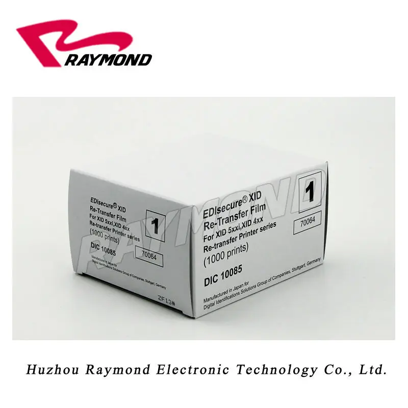 2pcs Original Edisecure Dic10085 Retransfer Films,for Matica Xid440 ...
