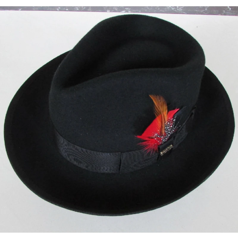 LIHUA Brand 100% wool derby felt billycock hats winter fashion Bowler ... LIHUA Brand 100% wool derby felt billycock hats winter fashion Bowler ...