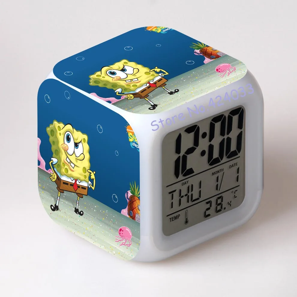 Spongebob alarm clock - herytokyo