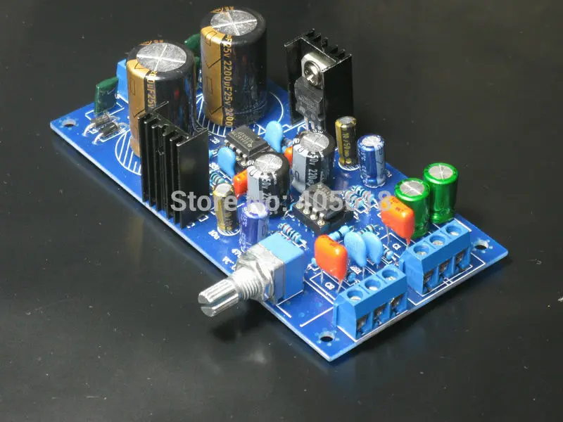Aliexpress.com : Buy NE5532 Preamplifier board pre amp class board 5532 ...