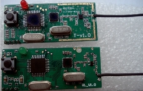 2.4G NRF24L01 wireless digital audio transceiver module|module|module ...