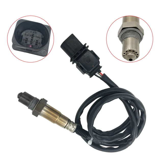 Front Lambda Oxygen Sensor O2 Upstream 11787590713 For Mini Cooper R55 ...