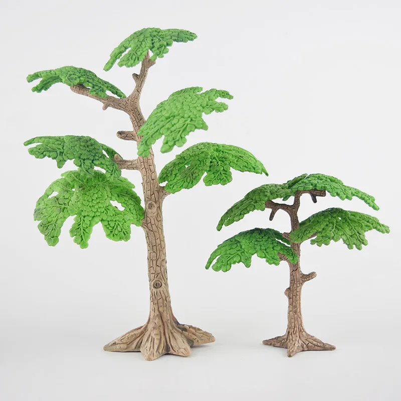 2017 New Toys 3 PCS A Bag Simulation Model Of Plant Toy Decorations ...