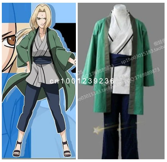Online Buy Wholesale tsunade cosplay costume from China tsunade cosplay ...