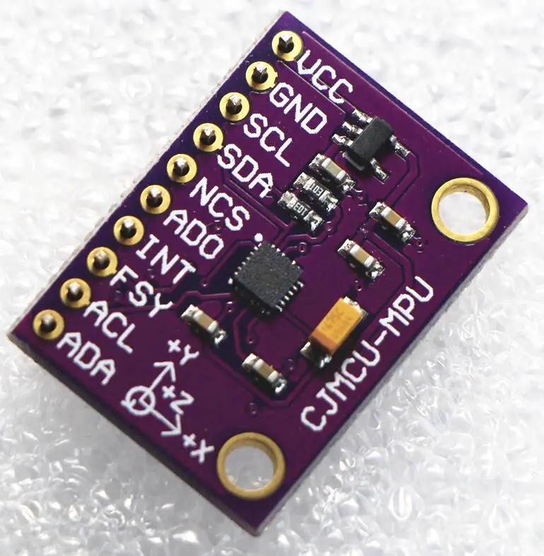 Free shipping.5PCS CJMCU 116 MPU9250 integrated 9DOF nine axis /9 axis ...