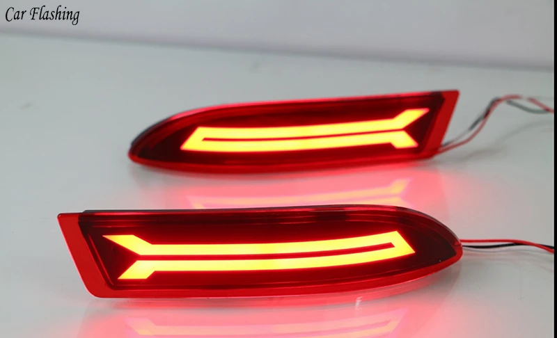 Car Flashing 1 set led for Toyota Avanza 2015 2016 2017 LED DRL Rear ...