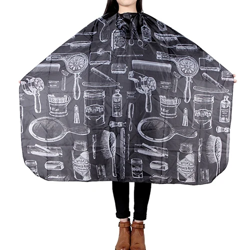 Fashion Hairdressing Hairdresser Gown Cape Salon Hair Cutting Barber ...