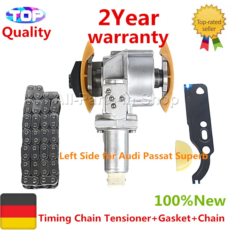 AP01-Timing-Chain-Tensioner-Gasket-Chain-for-Audi-Passat-Superb-Left ...