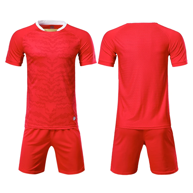 Football jerseys sets men soccer jerseys set blank jogging football ...