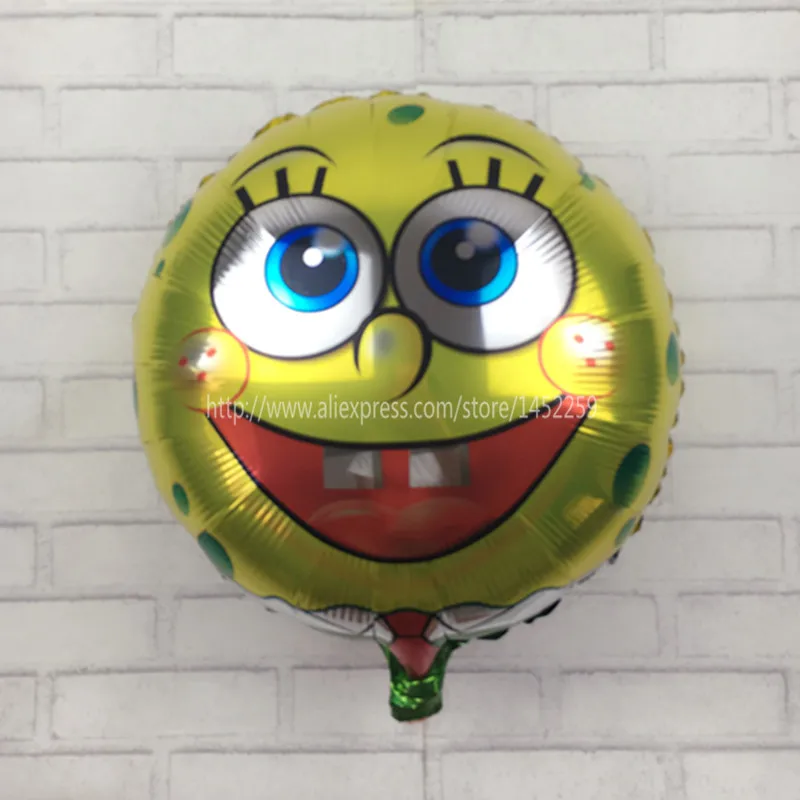 XXPWJ Free shipping new round SpongeBob balloon wedding decoration ...