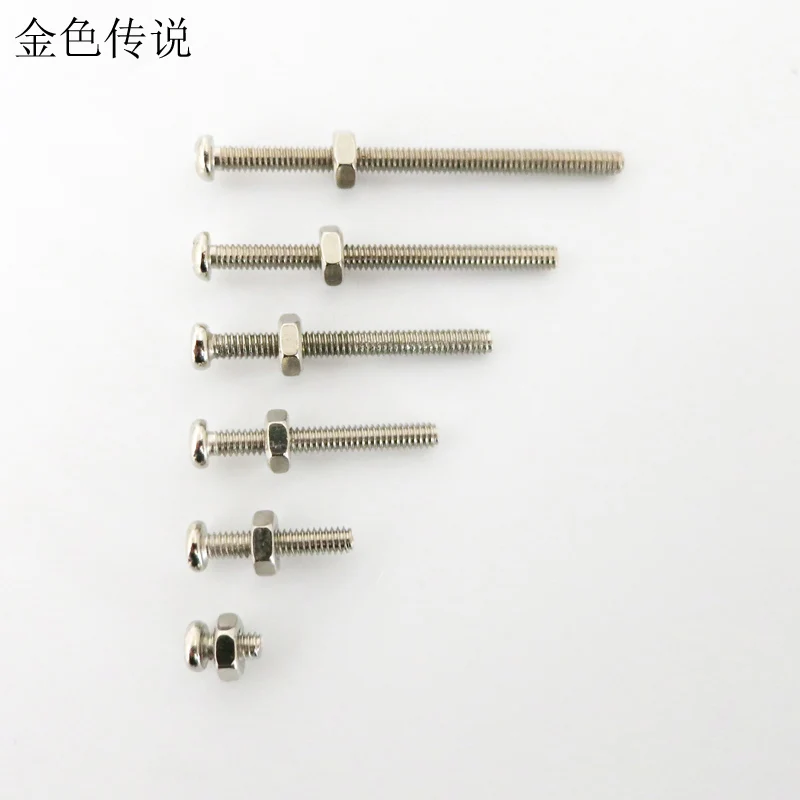 free shipping M2 long screws, high strength bolts high strength screws ...