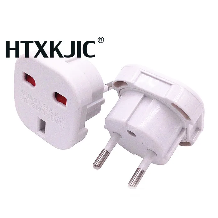 UK-TO-EU-EUROPE-EUROPEAN-UNiVERSAL-TRAVEL-CHARGER-ADAPTER-PLUG ...
