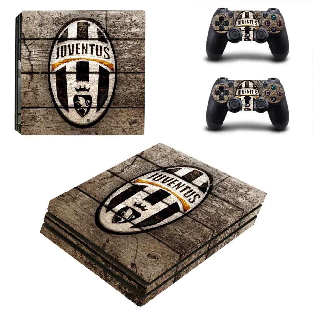 Juventus Football Skin Sticker for PS4 Pro - ConsoleSkins.co