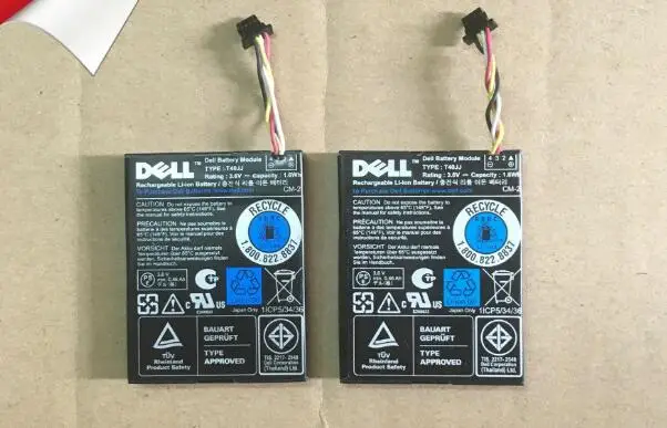 DELL T40JJ 70K80 070K80 37CT1 037CT1 H132V 0H132V 7VJMH 07VJMH 3.7V 1 ...