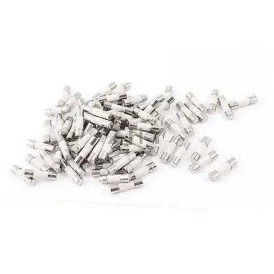 80pcs 5mmx20mm Quick Fast Blow Ceramic Fuses 250 Volts 0.5Amp|fuse ...
