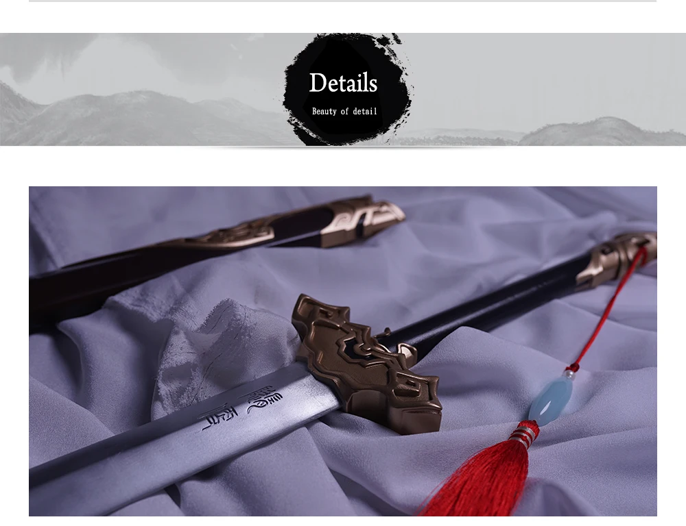 Accessories UWOWO Grandmaster of Demonic Cultivation Wei Wuxian Suibian ...