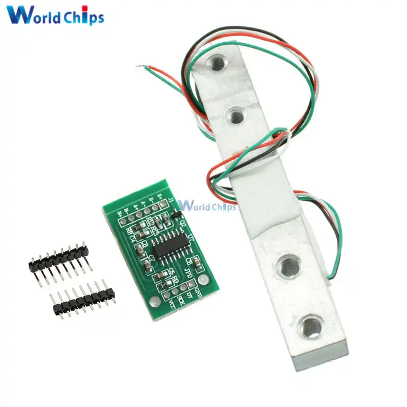 Digital Load Cell Weight Sensor 1KG Portable Electronic Kitchen Scale ...
