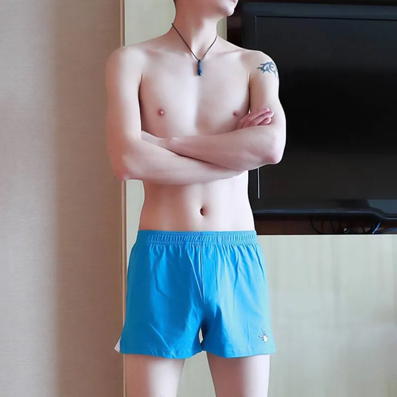 Сексуальное мужское нижнее белье, мужские нижние трусы, домашняя одежда ...