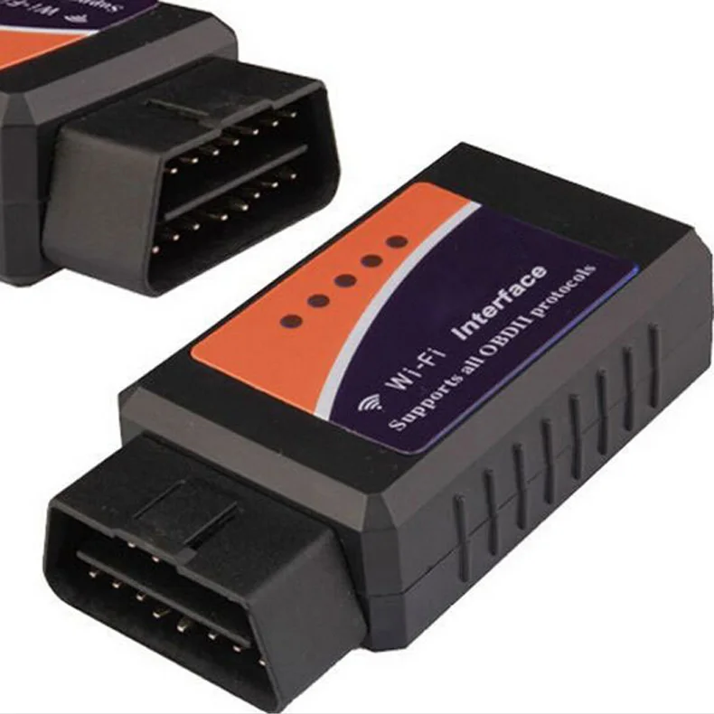 Car Diagnostic Tools Elm327 Wifi Obd2 Auto Vehicle Car Scan Tool Wireless Scanner For Iphone