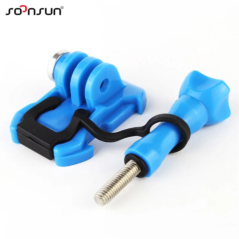U-Lock Quick Release Anti Vibration Locking Plug voor GoPro Hero 1 2 3 3+ 4