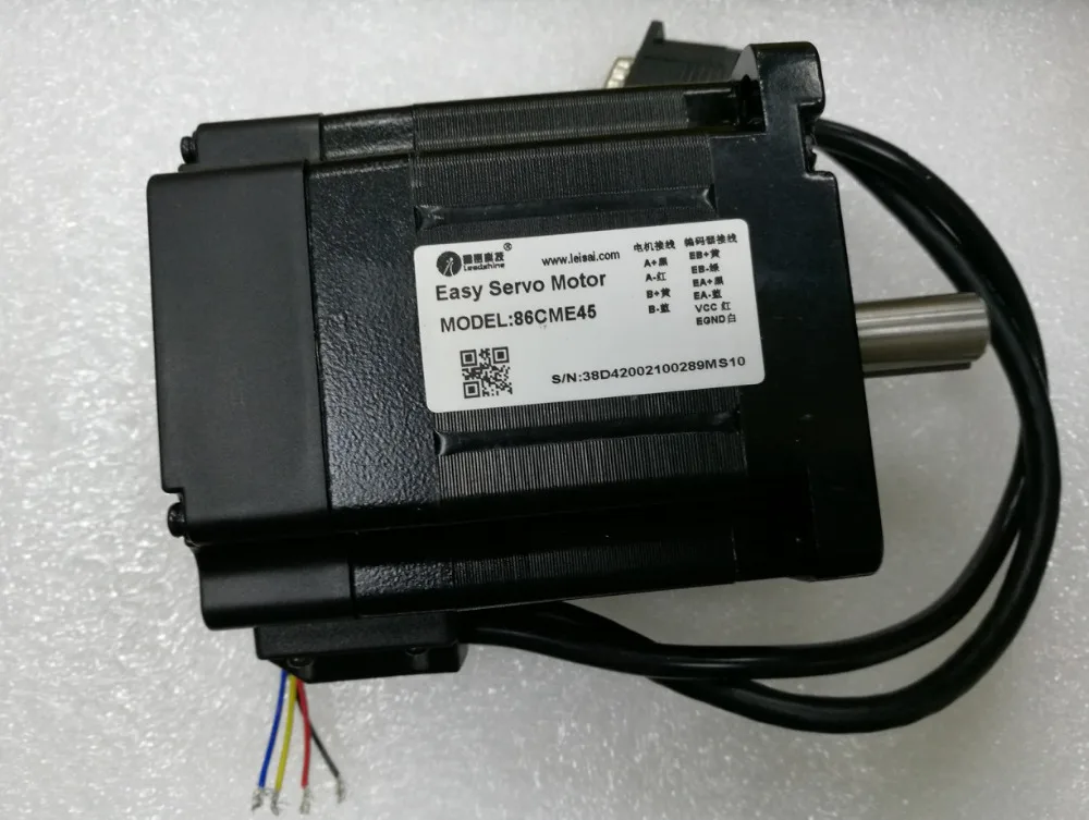 Leadshine-Closed-Loop-Stepper-Motor-86CME45-NEMA34-Servo-motor-instal ...