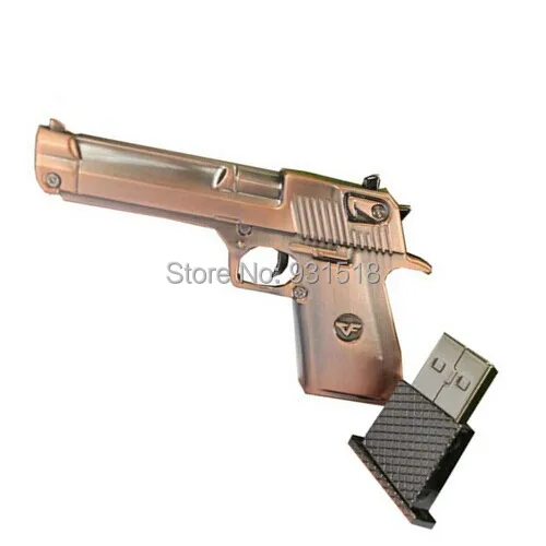 Toy-Gun-Model-2-0-USB-Flash-Memory-Stick-Pen-Drive-metal-weapon-pistol ...