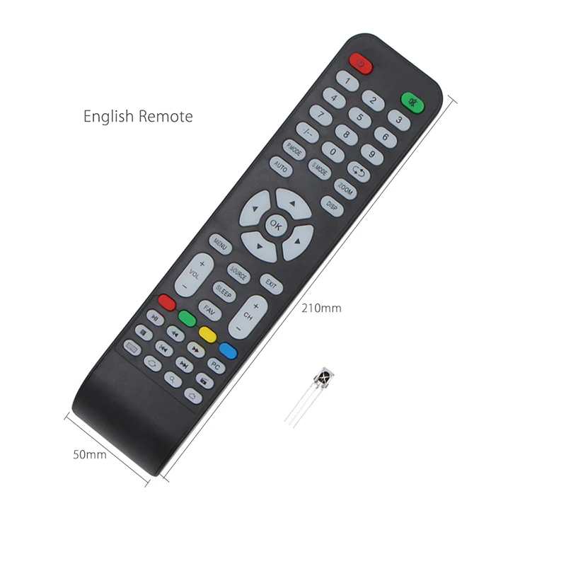 MSD338STV5.0 1GB/4GB Smart Wireless Network TV Driver Board Universal ...