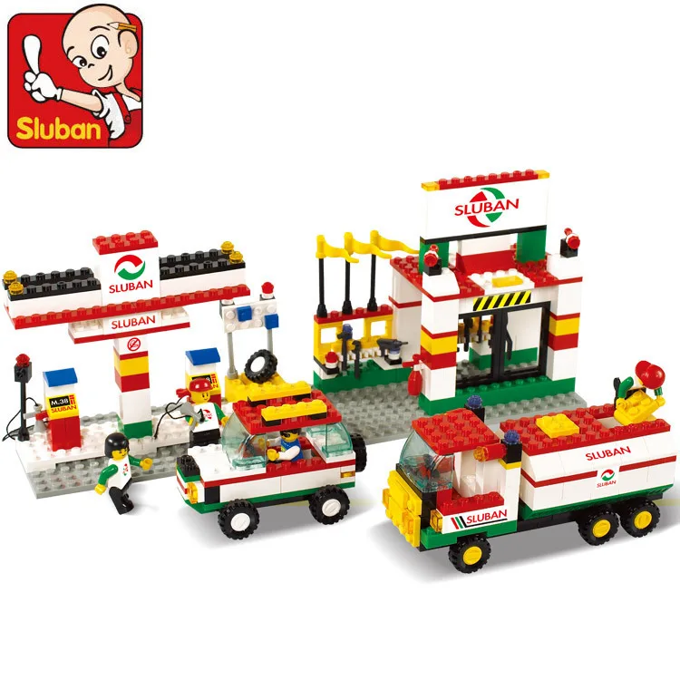 Compatible-With-Lego-Building-Block-Set-SLuBan-M38-B2600-Simulation ...