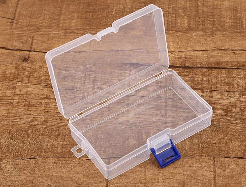 High Quality Rectangular Plastic Transparent Clear Storage Box Jewelry ...