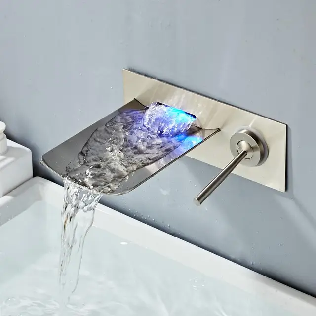 Led faucet store