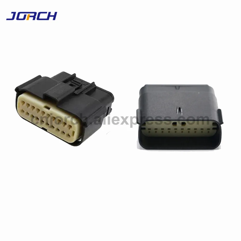 1sets 20pin Molex Automotive Electrical Wire Male Female Plug Connector ...