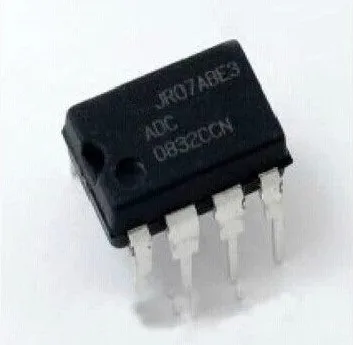 10PCS ADC 0832CCN ADC0832 ADC0832CCN|adc| - AliExpress