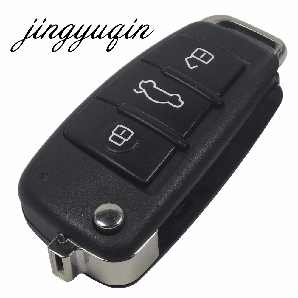 2012 Mazda 3 Key Fob 3-Button Flip Key Shell Case For Mazda 2, 3, 5, 6 ...