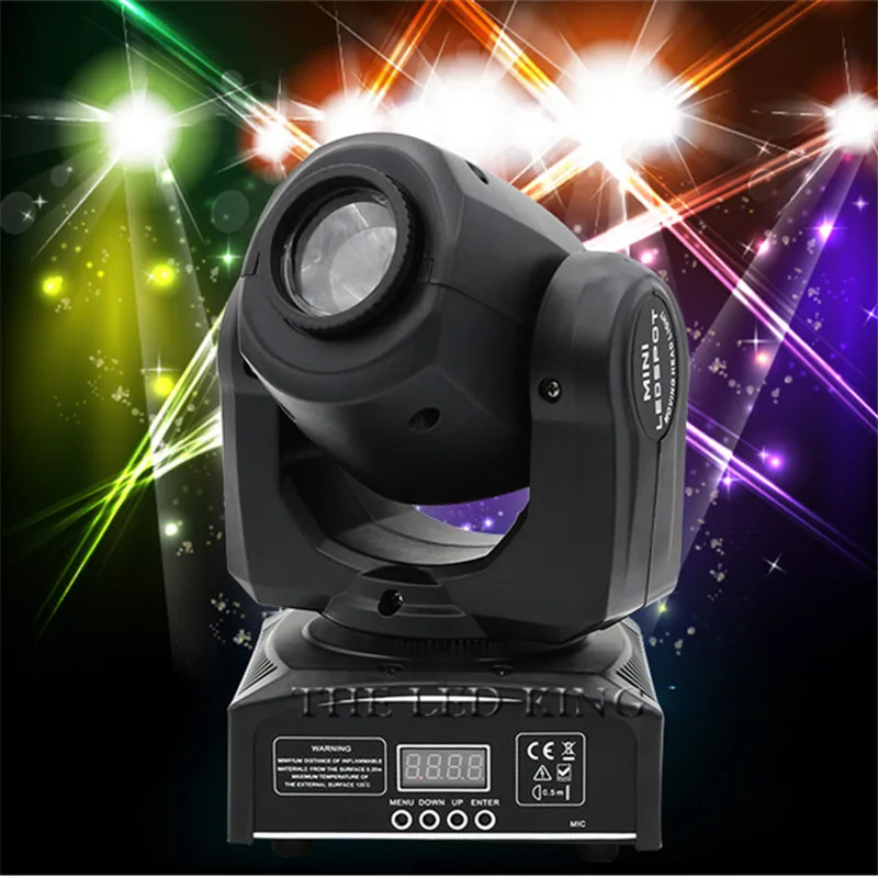 Super-Beam-30W-60W-Mini-LED-DMX-gobo-Moving-Head-Spot-Light-Club-90W ...