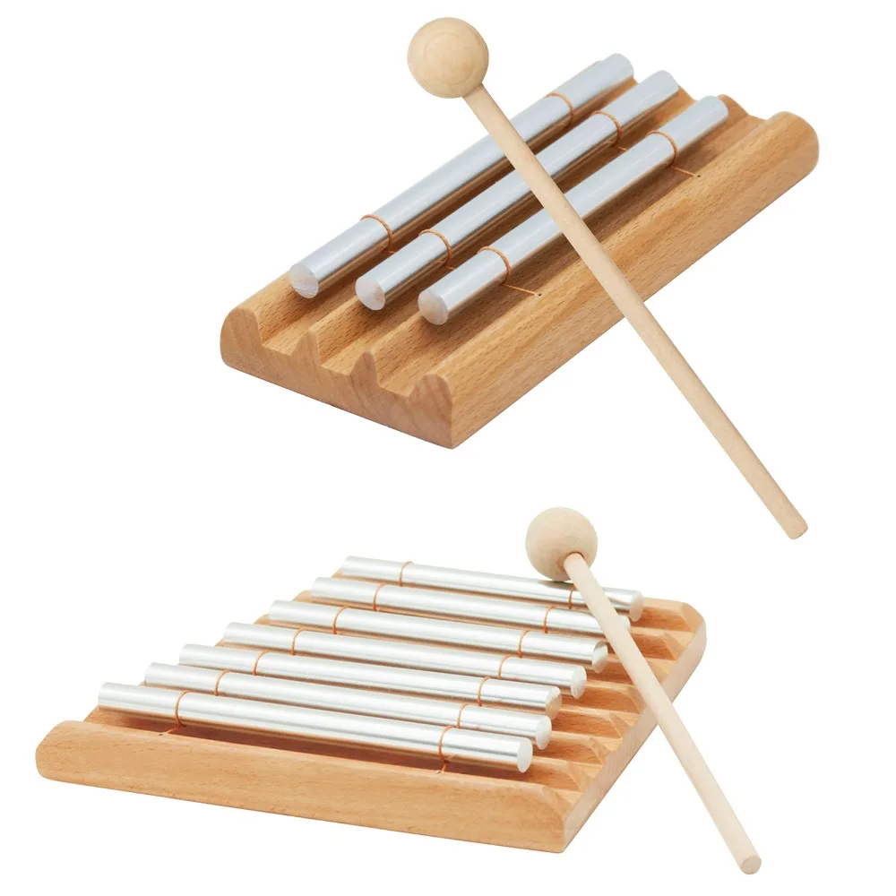 Woodstock Zenergy 3&7 TRIO Meditation Chime Silver percussion ...