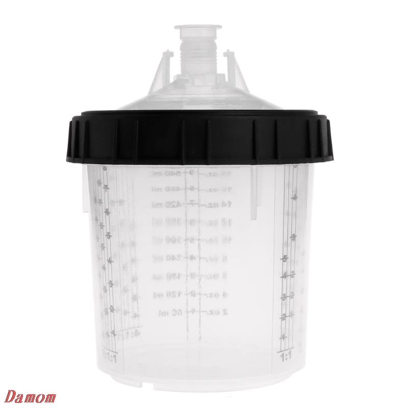 Paint Mixing Cup Kit PPS Type H/O Quick Cup Hard Cup Inner Cup Lids ...