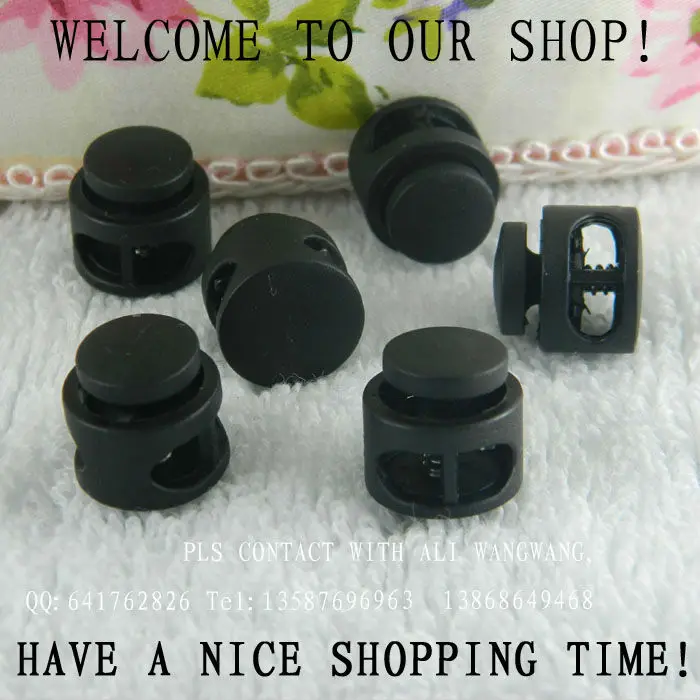 Round 2-Hole Cord Lock Purse Notions Sewing & Fiber Sewing ...