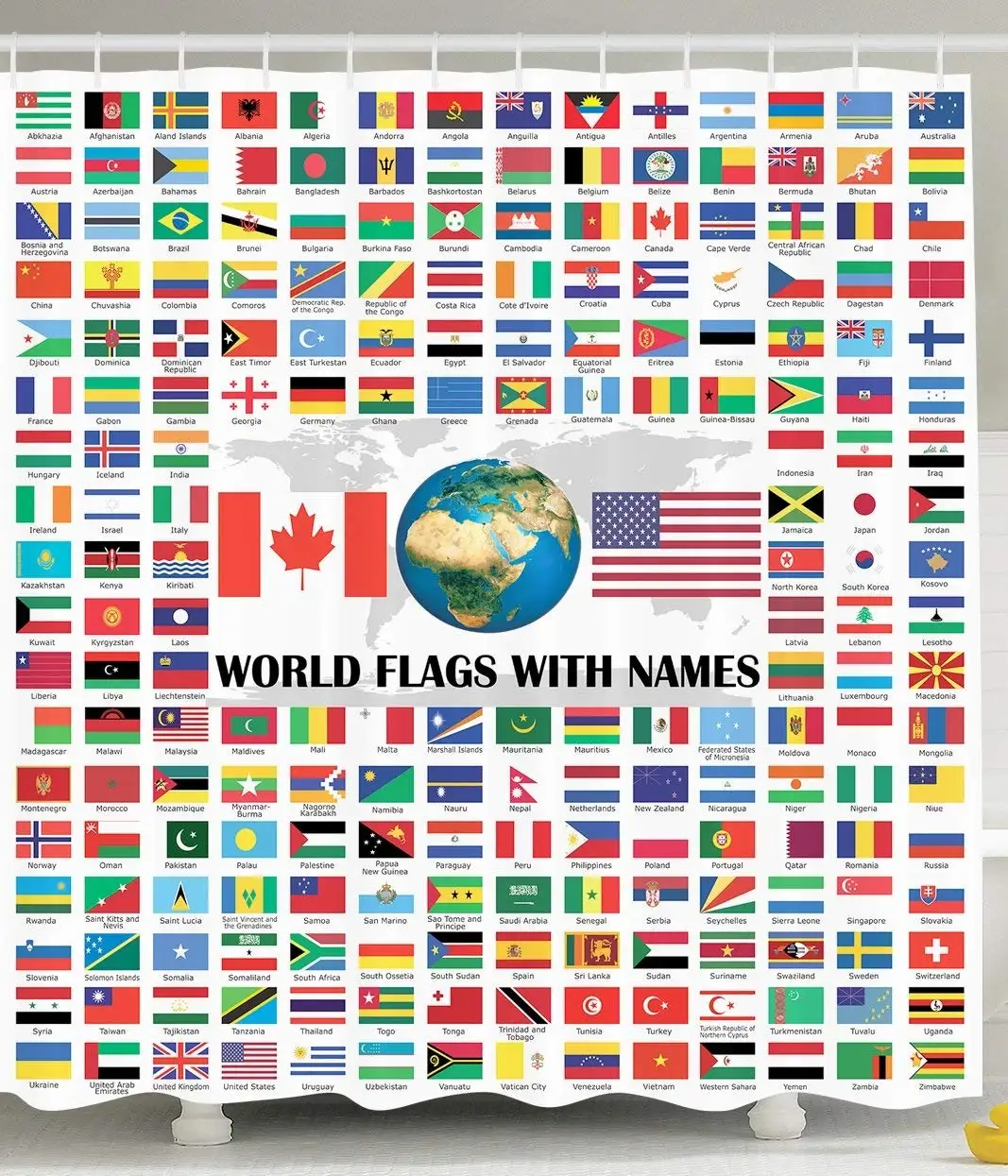 Flags With Names